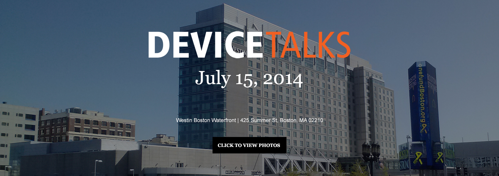 DeviceTalks Boston 2014 | DeviceTalks Boston