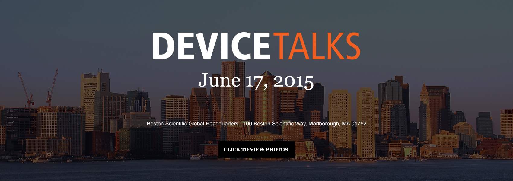 DeviceTalks Boston 2015 | DeviceTalks Boston