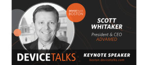 AdvaMed president & CEO Scott Whitaker to participate in keynote ...